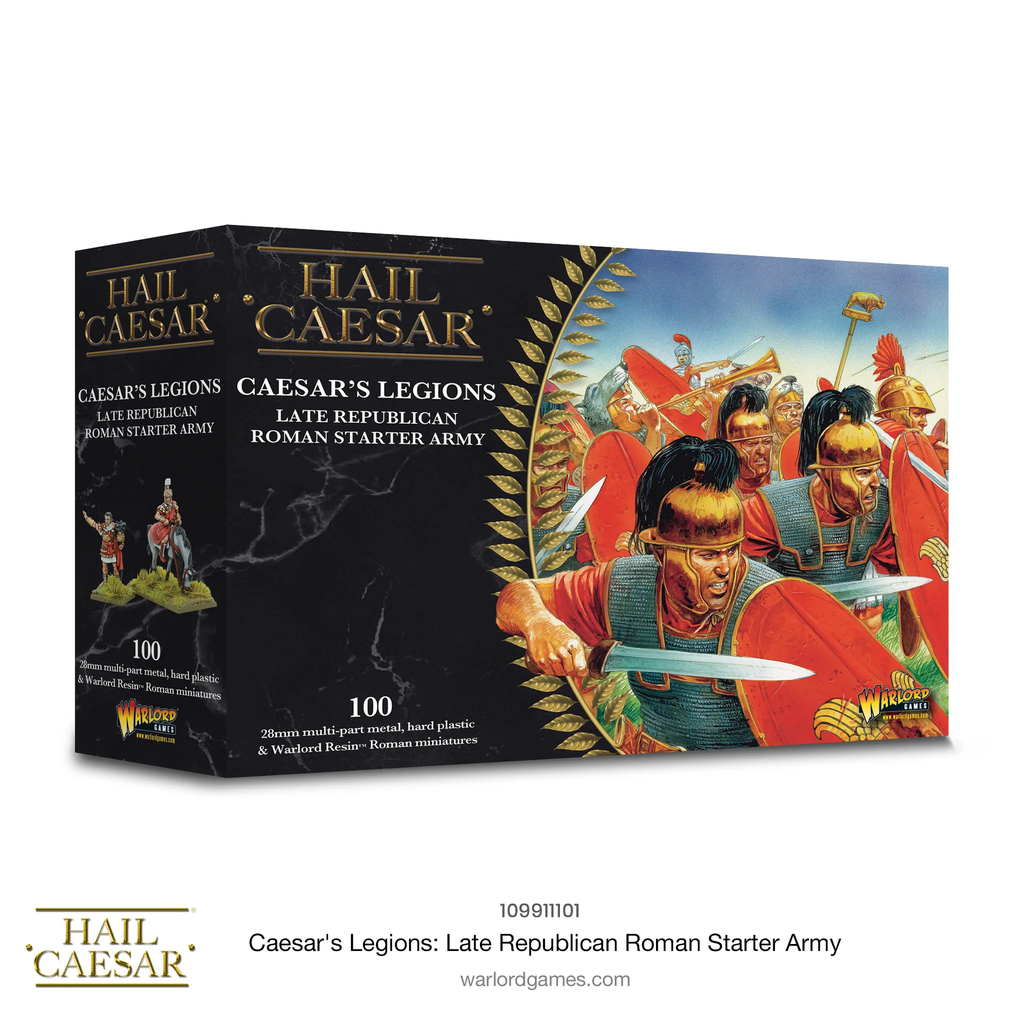 Hail Caesar V2 : Caesar's Legions │Late Republican Roman Strater Army ...